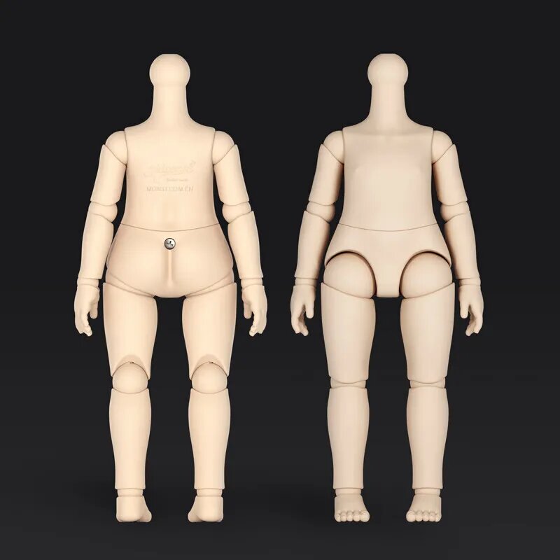 Кукла FEERED Monster Savage Baby Joint Voxel SD, body