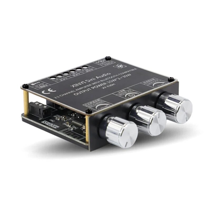 Усилитель AMP 2.1 Bluetooth Creadvent