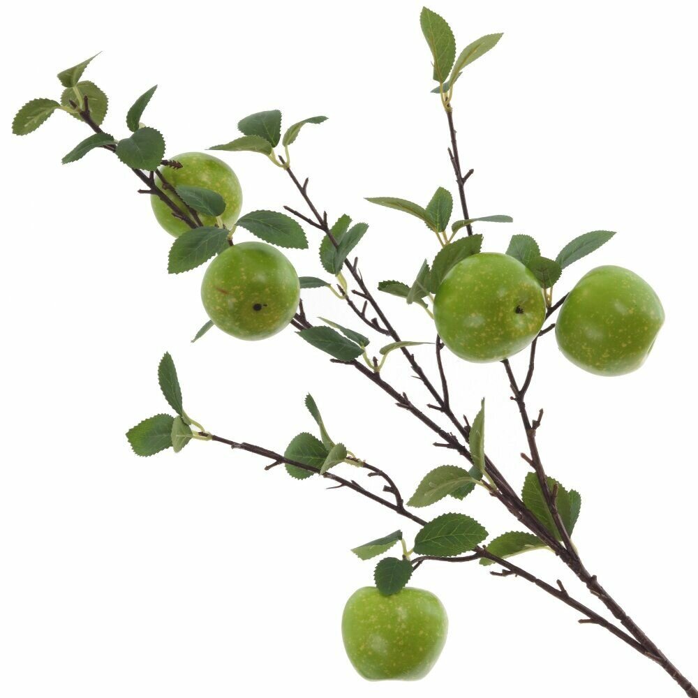 Ветка искусственная "Яблоко", L27 W21 H89 см