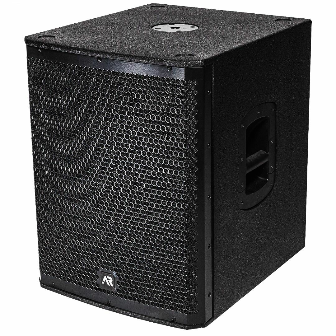 Активный сабвуфер AUDIORUS X 18A sub, DSP Analog Devices 24/56-бит, 48 кГц