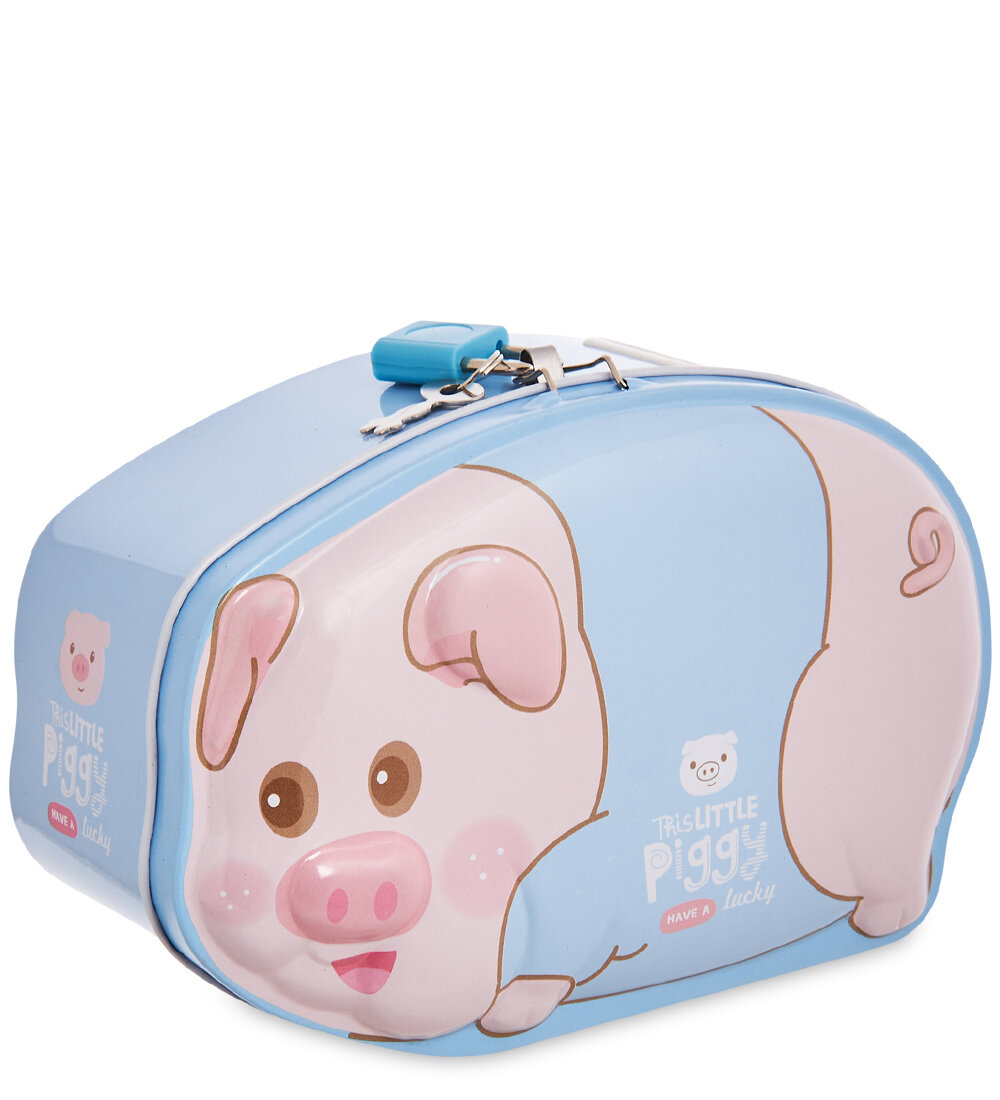 Металлическая копилка 'Пигги'