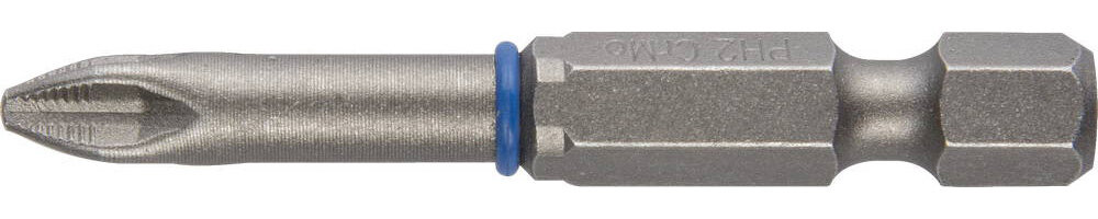 Биты ЗУБР PZ2, 50мм, 2шт 26013-2-50-2