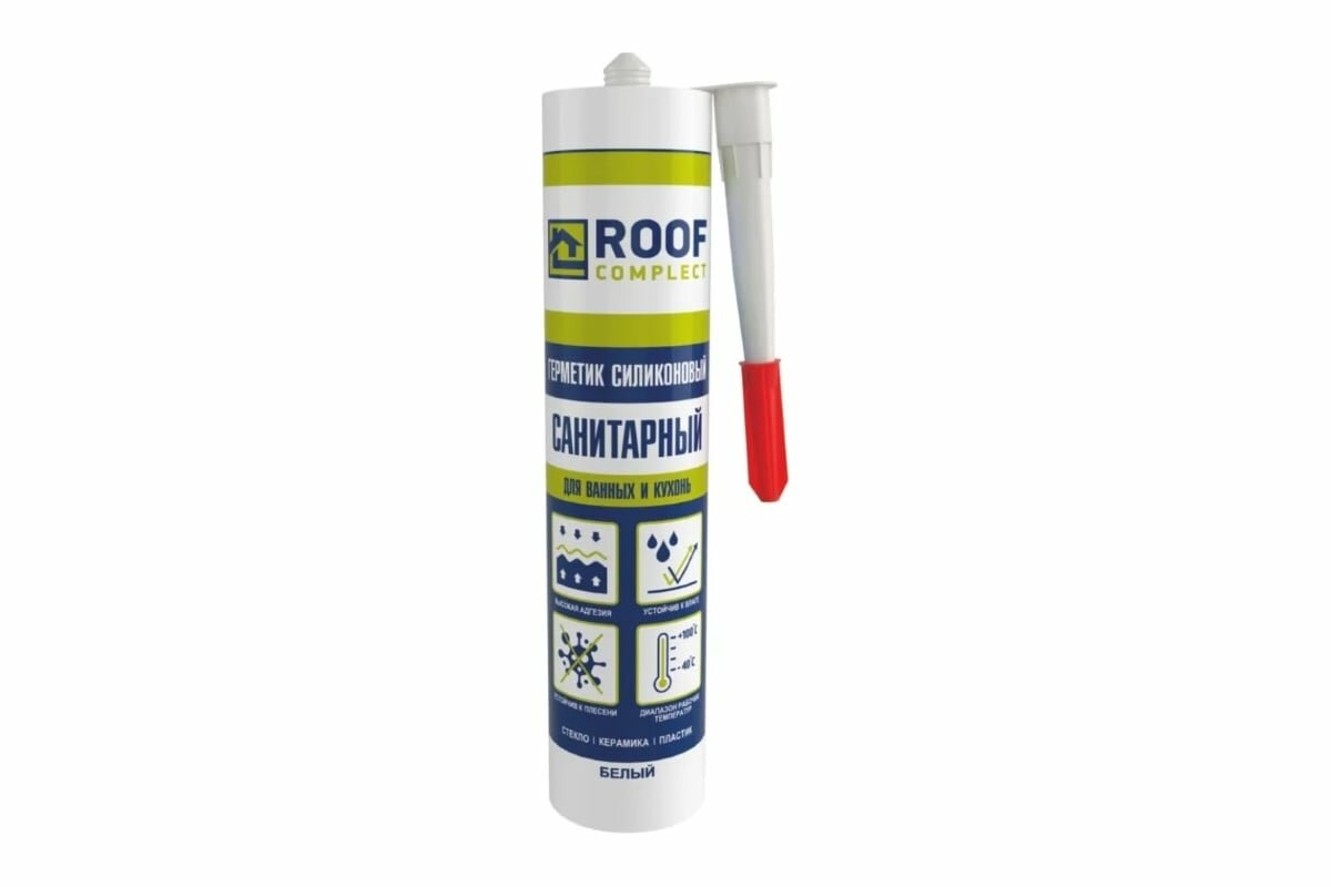 Roof Complect Клей-герметик силиконовый для аквариумов 260мл 00-00442169