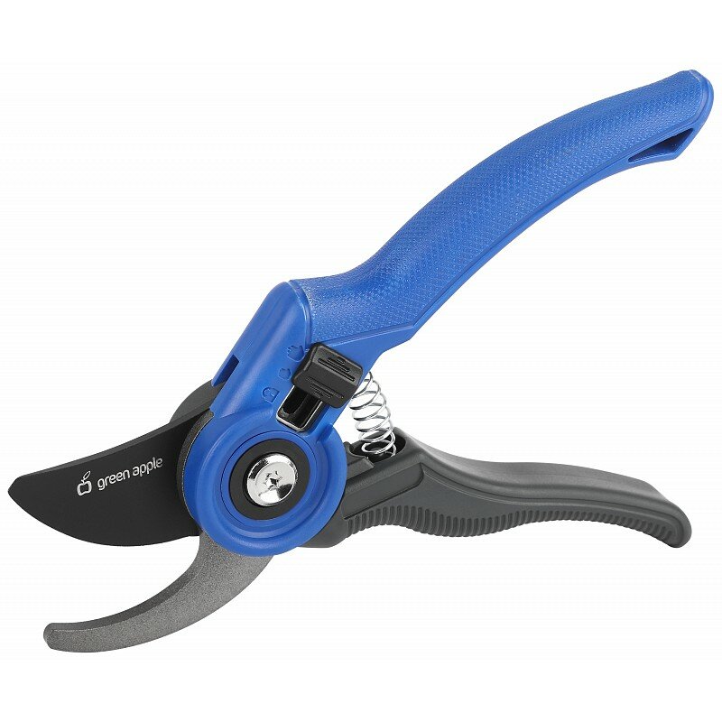 GTAS-071 Секатор GREEN APPLE GTAS-071 плоскостной, пластик, цена за 1 шт