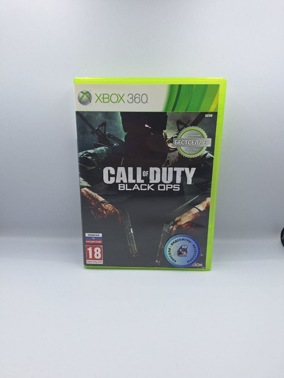 Call of Duty Black Ops XBOX 360 (рус.)