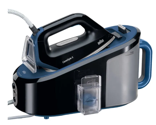Парогенератор Braun IS5145. BK, черный / синий