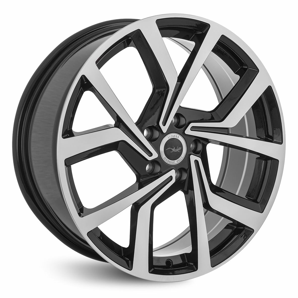 Диск автомобильный литой Lizardo XH163 19x8.5 5x108 et45 dia67.1 BMF