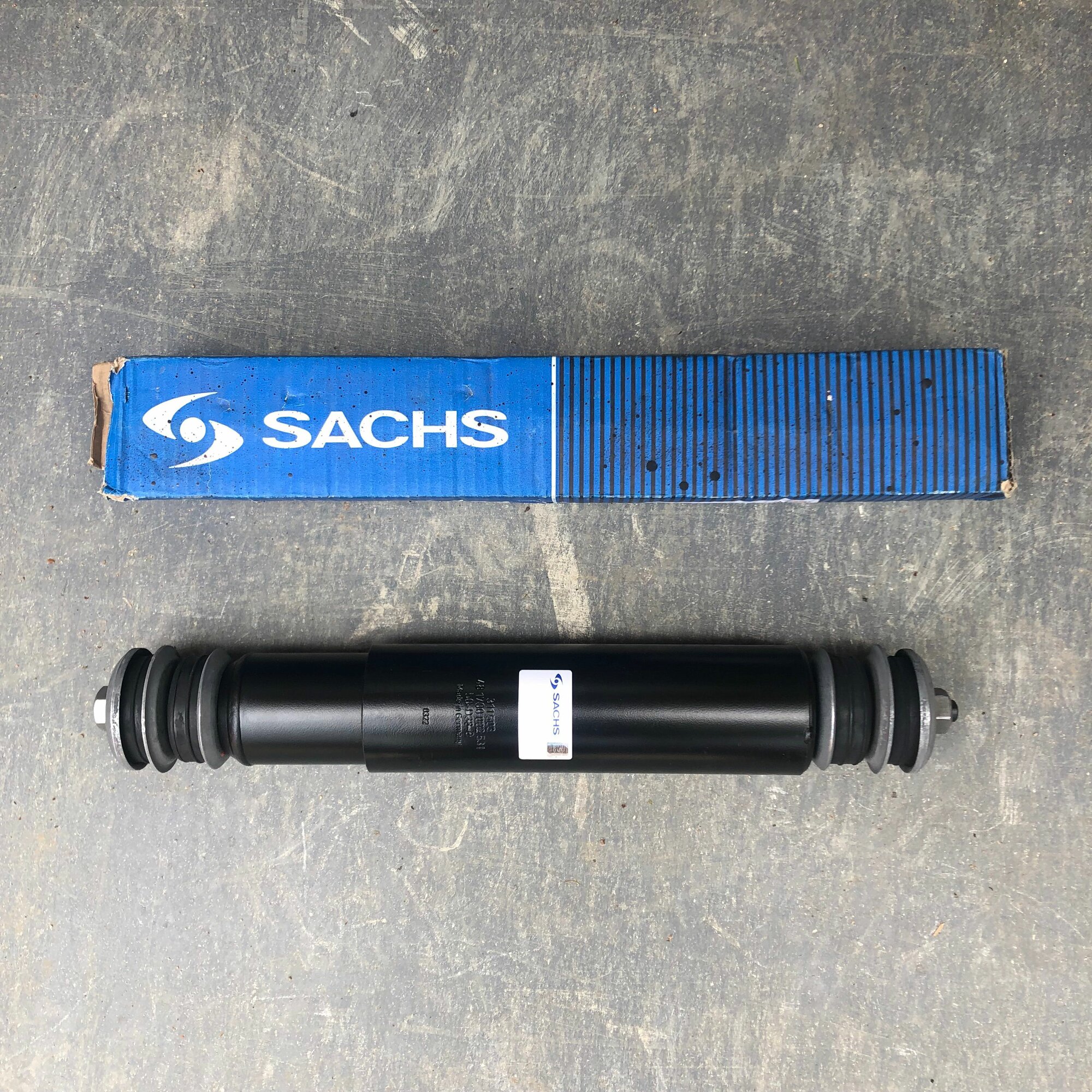 Амортизатор передний SACHS 311503 / ZF 0501.327.117