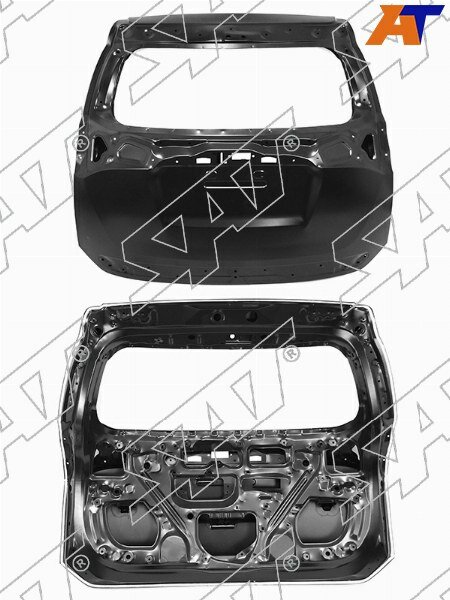 Дверь багажника Toyota RAV4 (XA40) 15-19 (под камеру и автозакрывание)