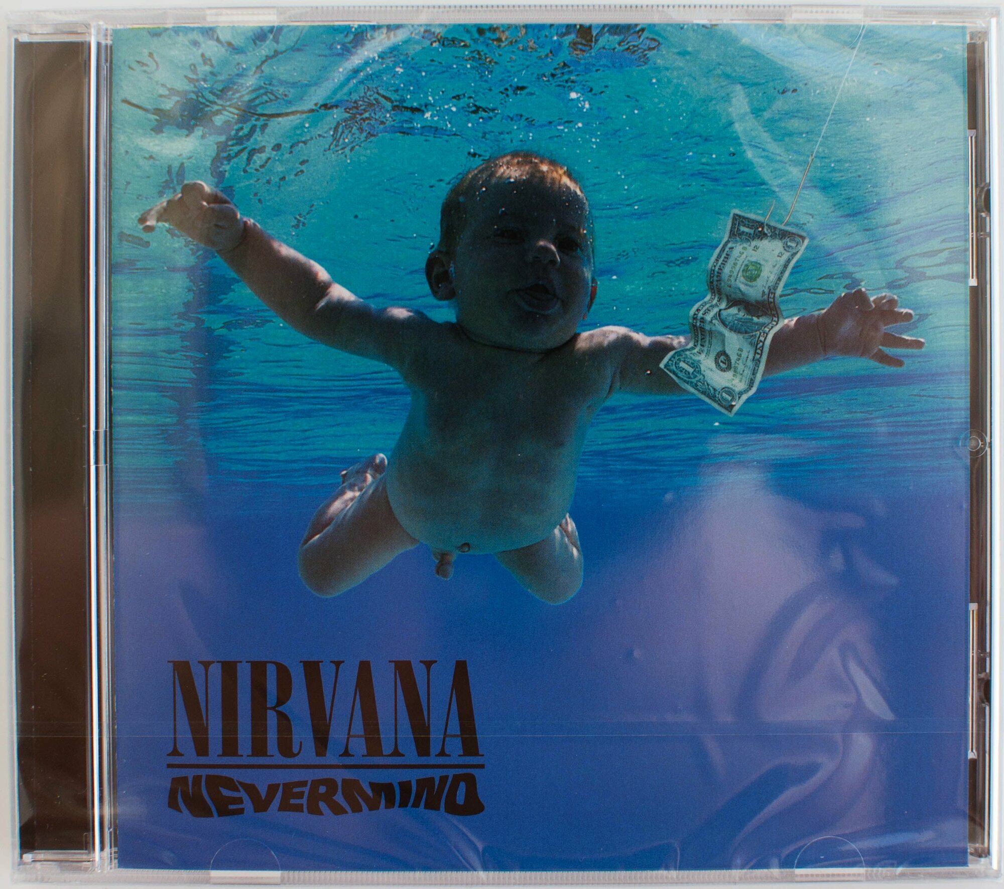 Nirvana - Nevermind Аудио CD Оригинал из Европы