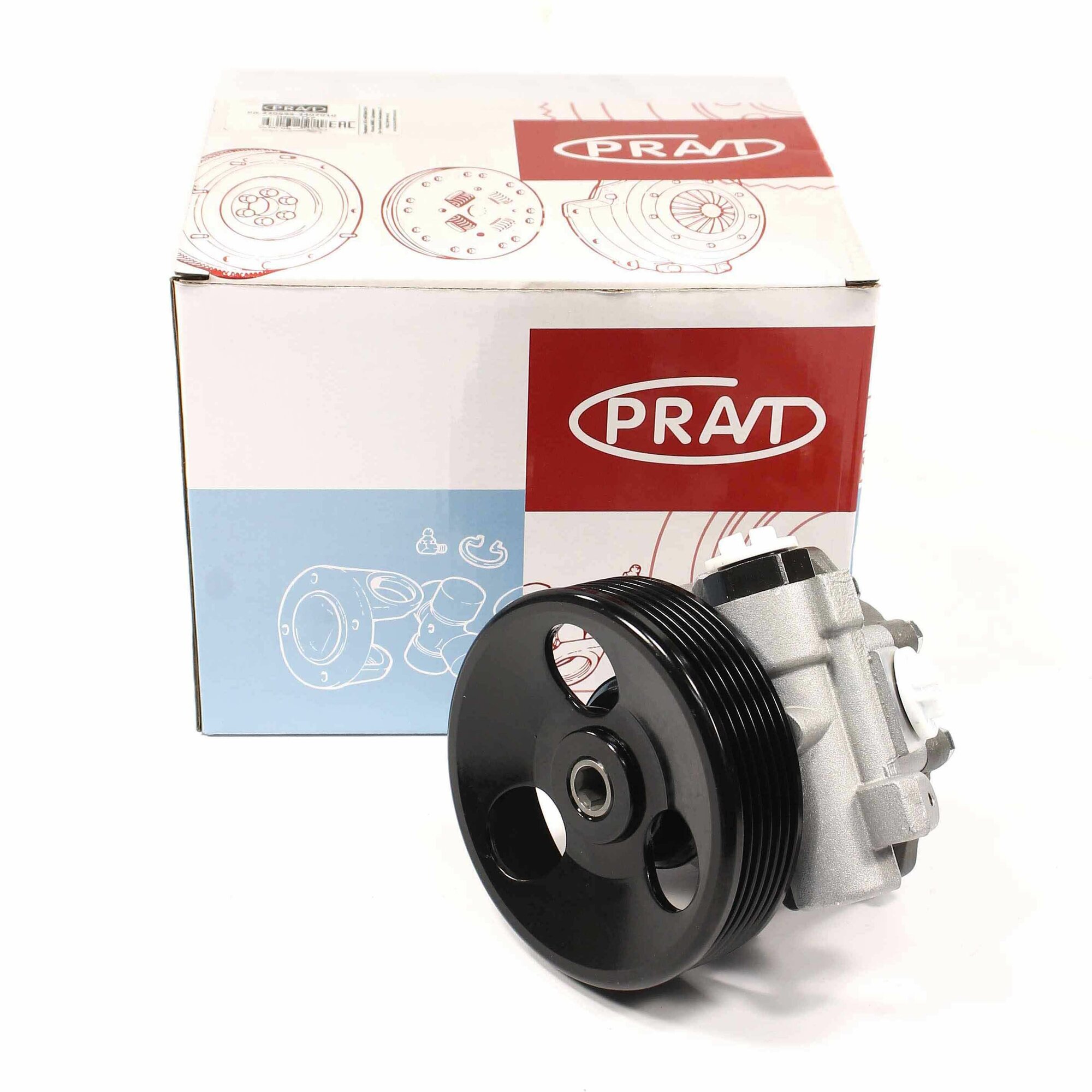 Насос ГУР УАЗ 3741, 2206 дв. 4091 Евро-4 (аналог шнкф.453471.015)