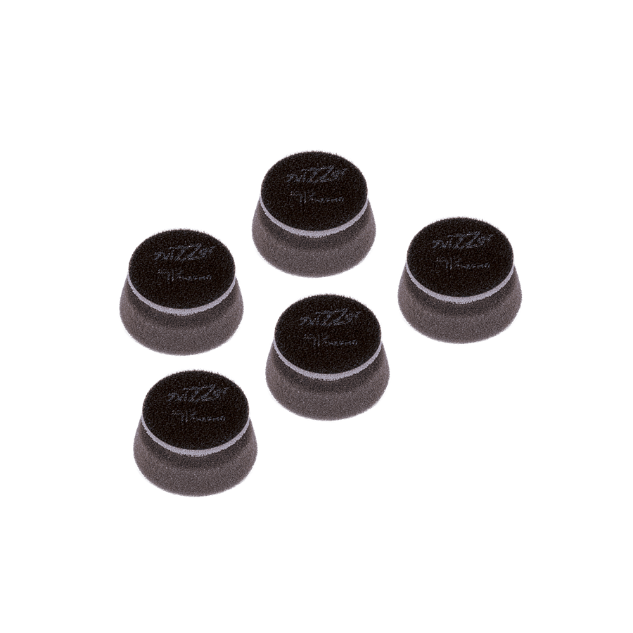 ZviZZer | Полировальный круг поролон финишный ультра мягкий Thermo Allrounder 55/20/35мм. Комплект 5 шт. BK