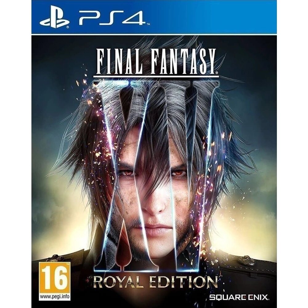 Игра Final Fantasy XV Royal Edition (PS4, русская версия) SQUARE ENIX Blu-ray диск 16+
