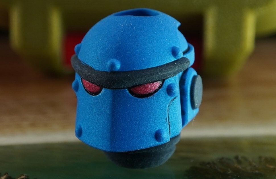 Бусина для темляка Error Ультрамарин