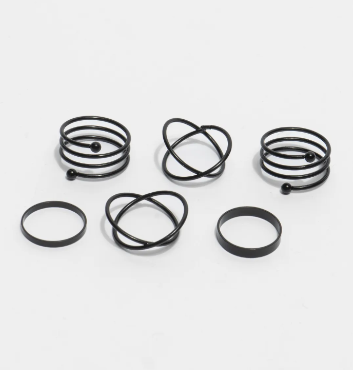 Набор колец