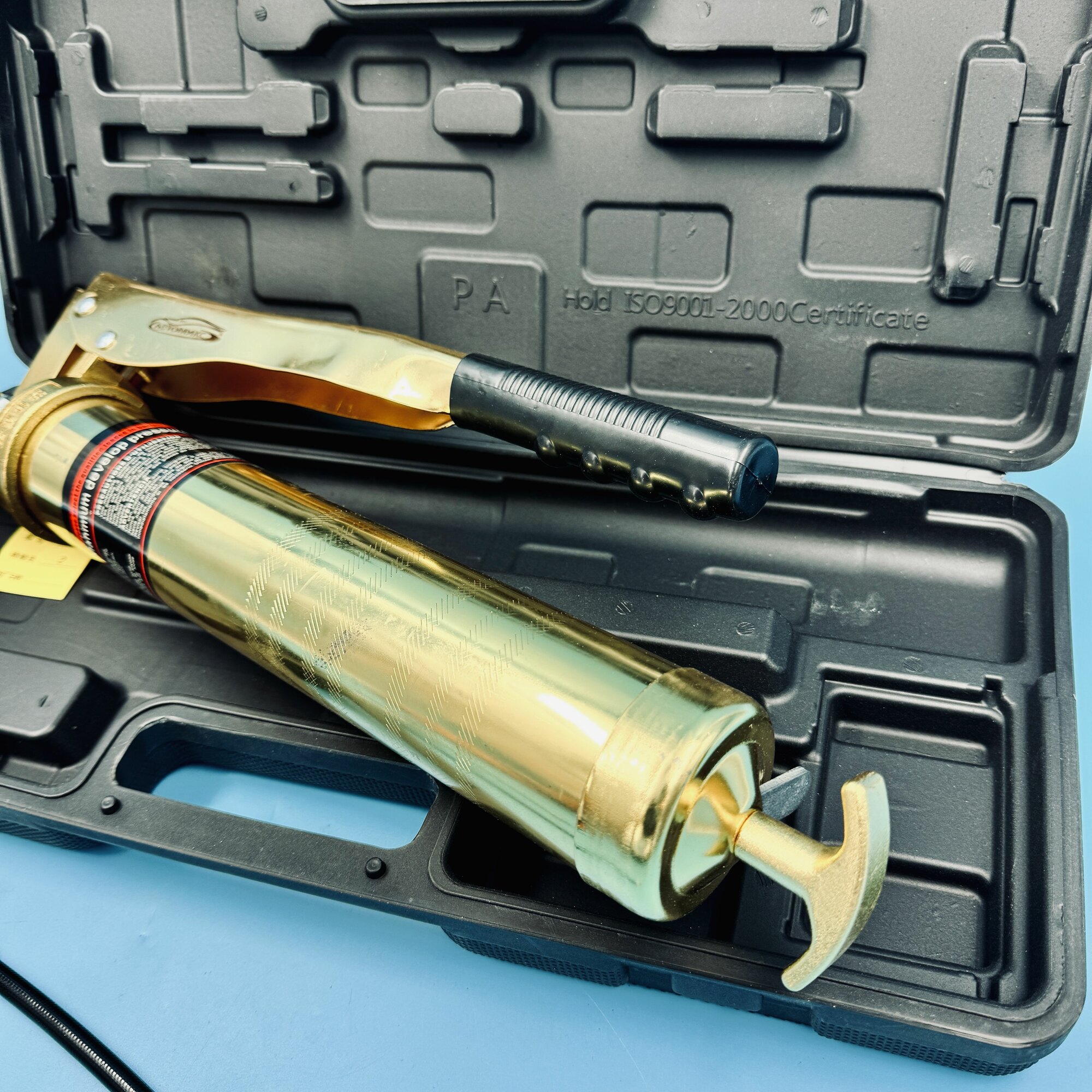 Профессиональный смазочный шприц рычажного типа инструмент для автосервиса и гаража