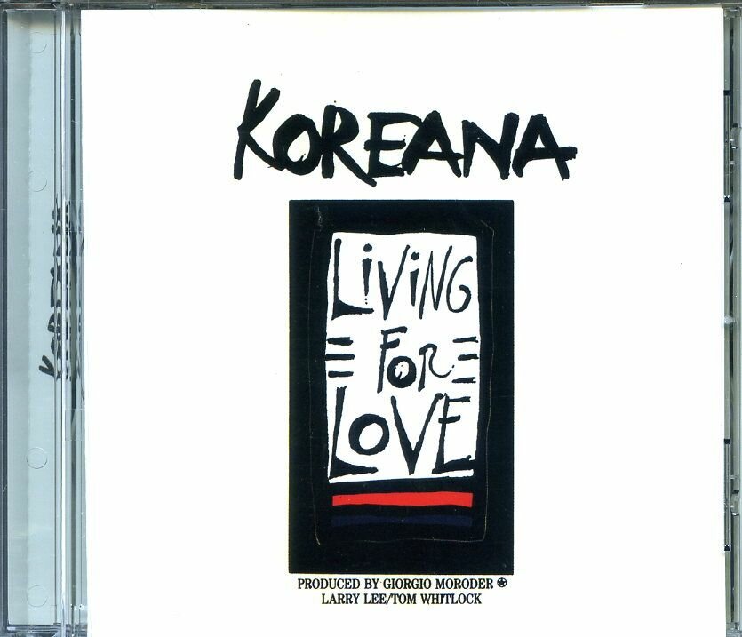 Giorgio Moroder feat. Koreana - Living for love 1990 г