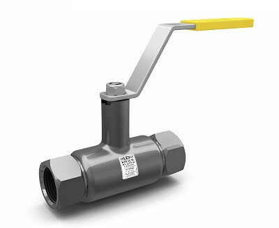 Кран шаровой стальной муфтовый кшцм DN 40 PN40 стандарт