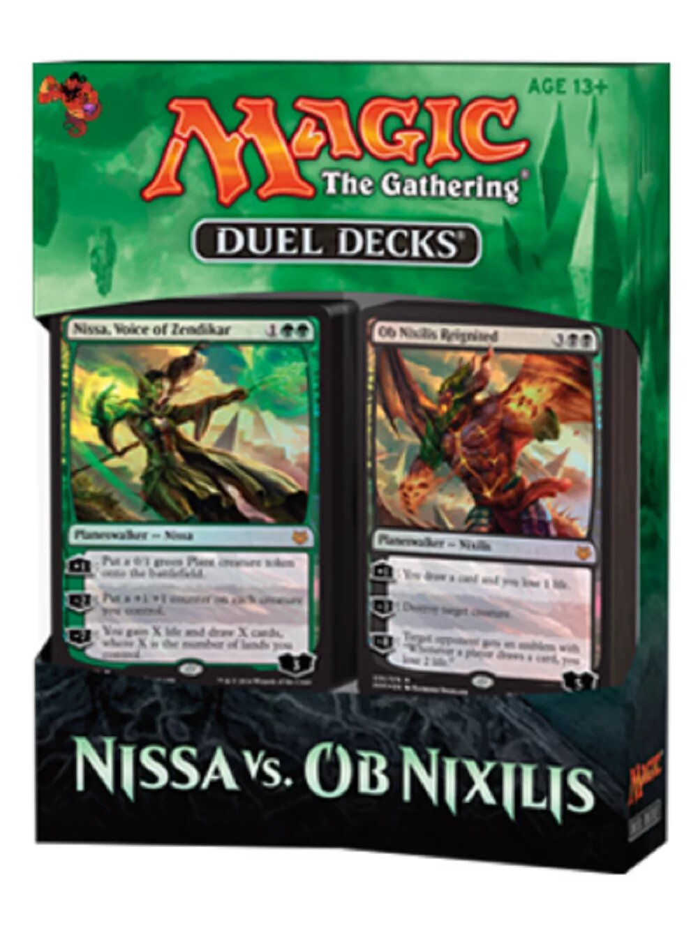 Дуэльный набор Magic: the Gathering Nissa vs. Ob Nixilis