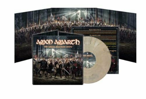 Виниловая пластинка Amon Amarth - The great heathen army LP white
