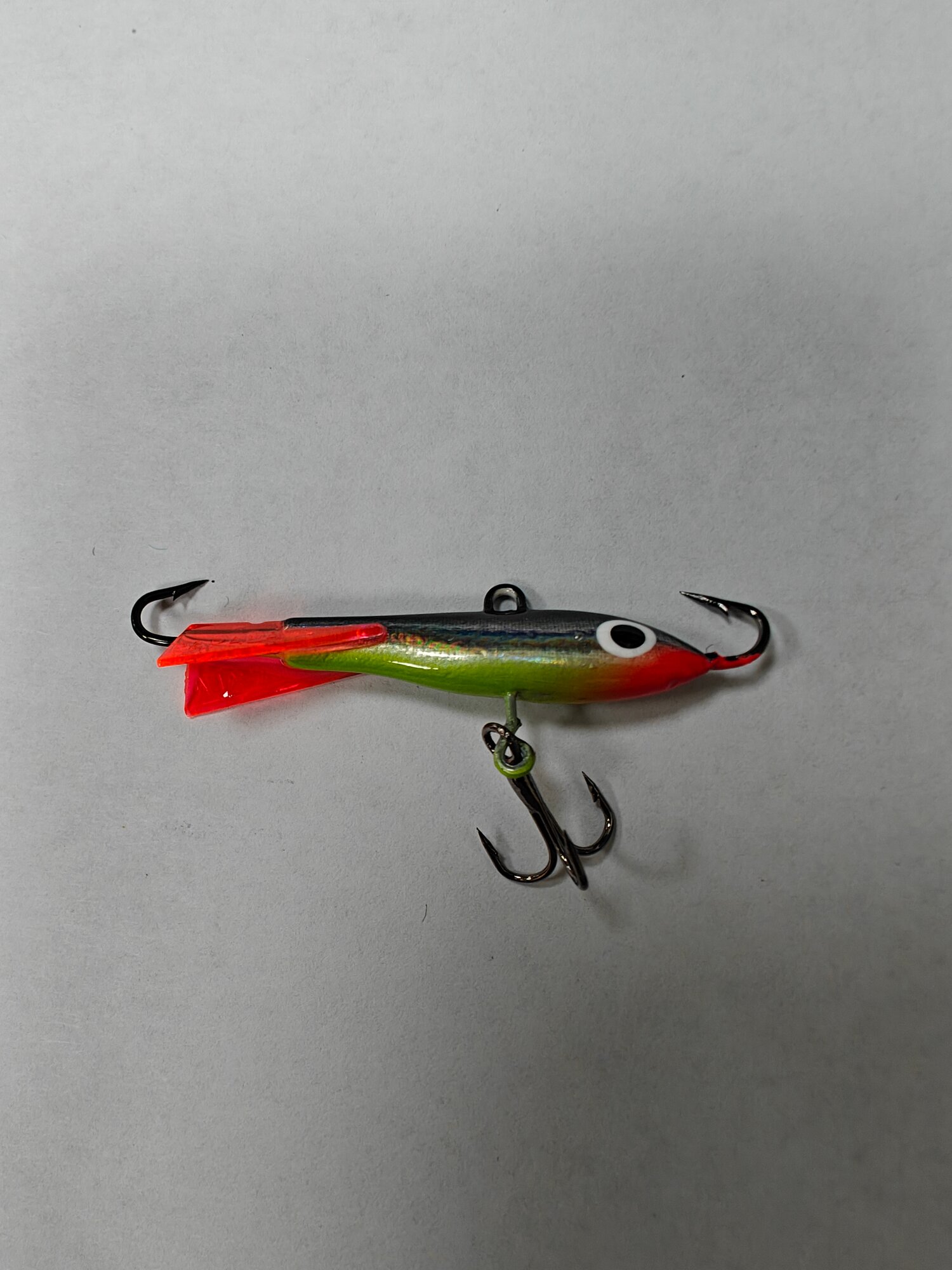 Балансир рыболовный Rapala Jigging Pap 03-S длина 3 см вес 6 гр