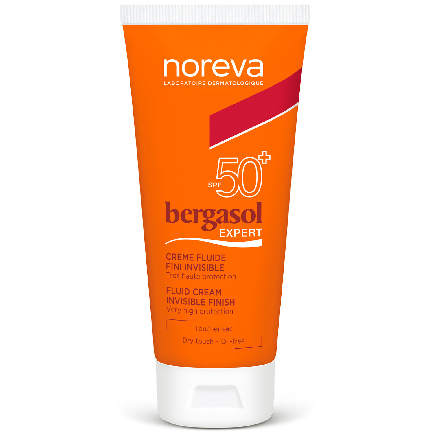 Норева бергасол эксперт Солнцезащитный легкий крем SPF50+ компактный 30 мл