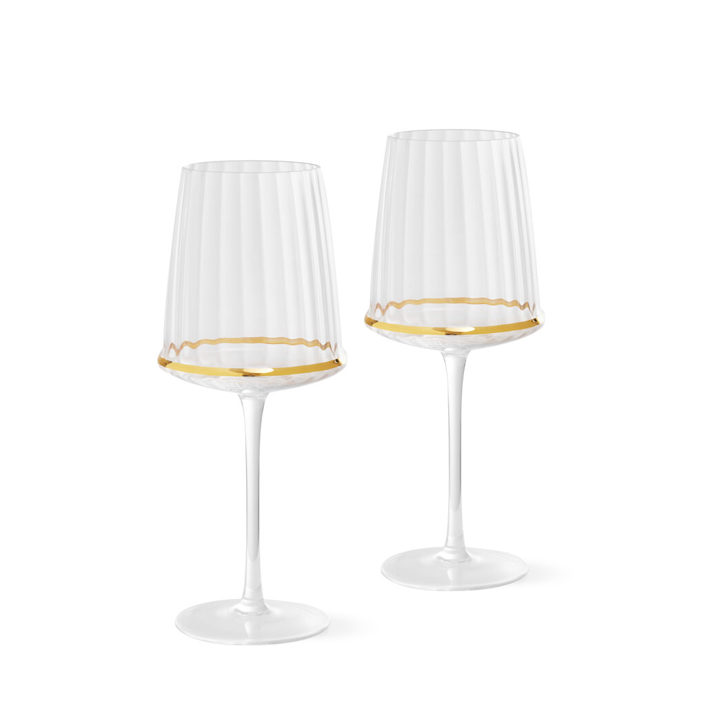 Набор из 2-х бокалов для красного вина 470 мл (стекло) арт. 13641