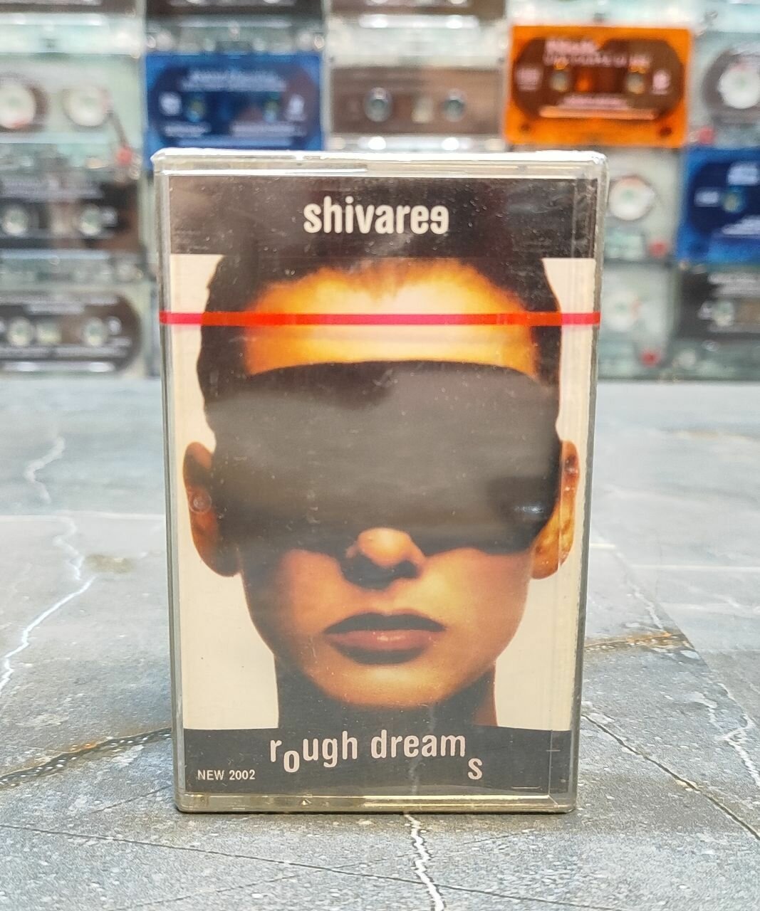 Shivaree Rough Dreams, кассета, аудиокассета (МС), 2002