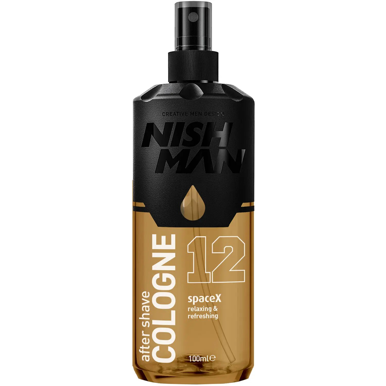 Одеколон после бритья NISHMAN 12 SpaceX 100МЛ