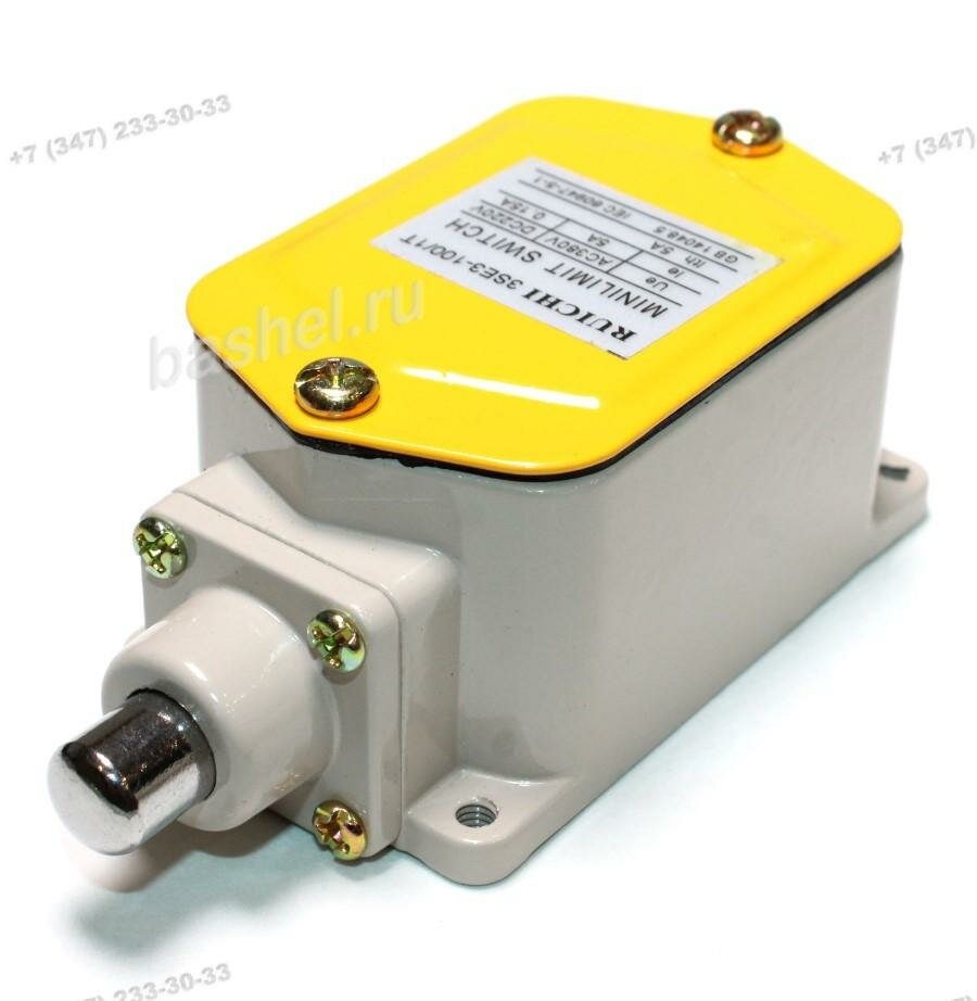 Переключатель концевой 3SE3 100-1T, 240 В, 10А, IP67