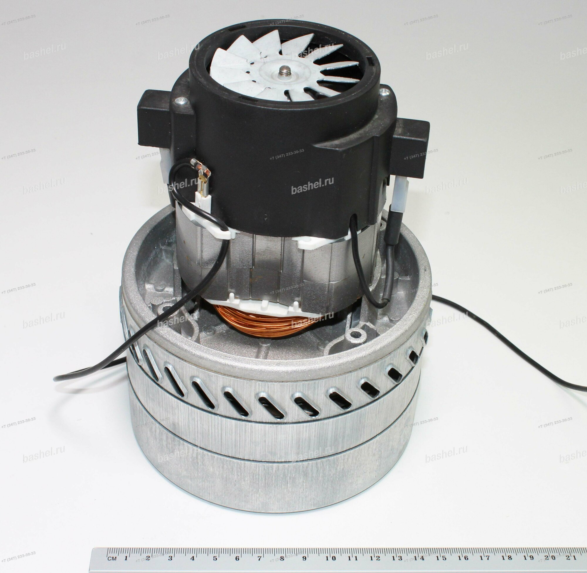 Электродвигатель для пылесоса 1200W SBTS12381A(VCMT-033) E064100005 H-197mm (для моющих п-в), Ametek