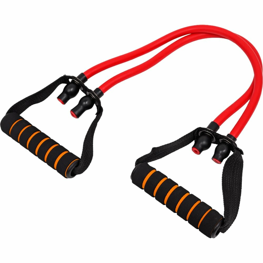 Многофункциональный эспандер с ручками Победитъ SE-06, нагрузка до 27 кг, Имеет компактный размер