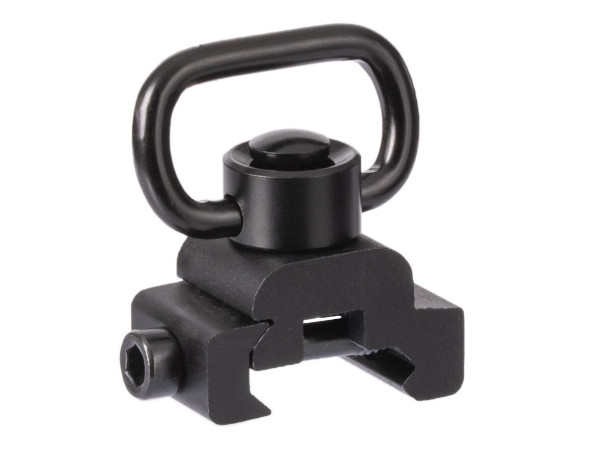 Антабка Shottime Быстросъёмная Qd, На Weaver, Для Ремня 25Мм, Чёрная