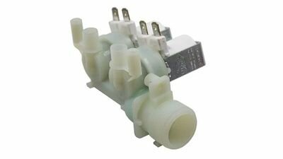 Электромагнитный клапан (2Wx90) для стиральной машины Atlant Атлант 908092000950, 908092004600