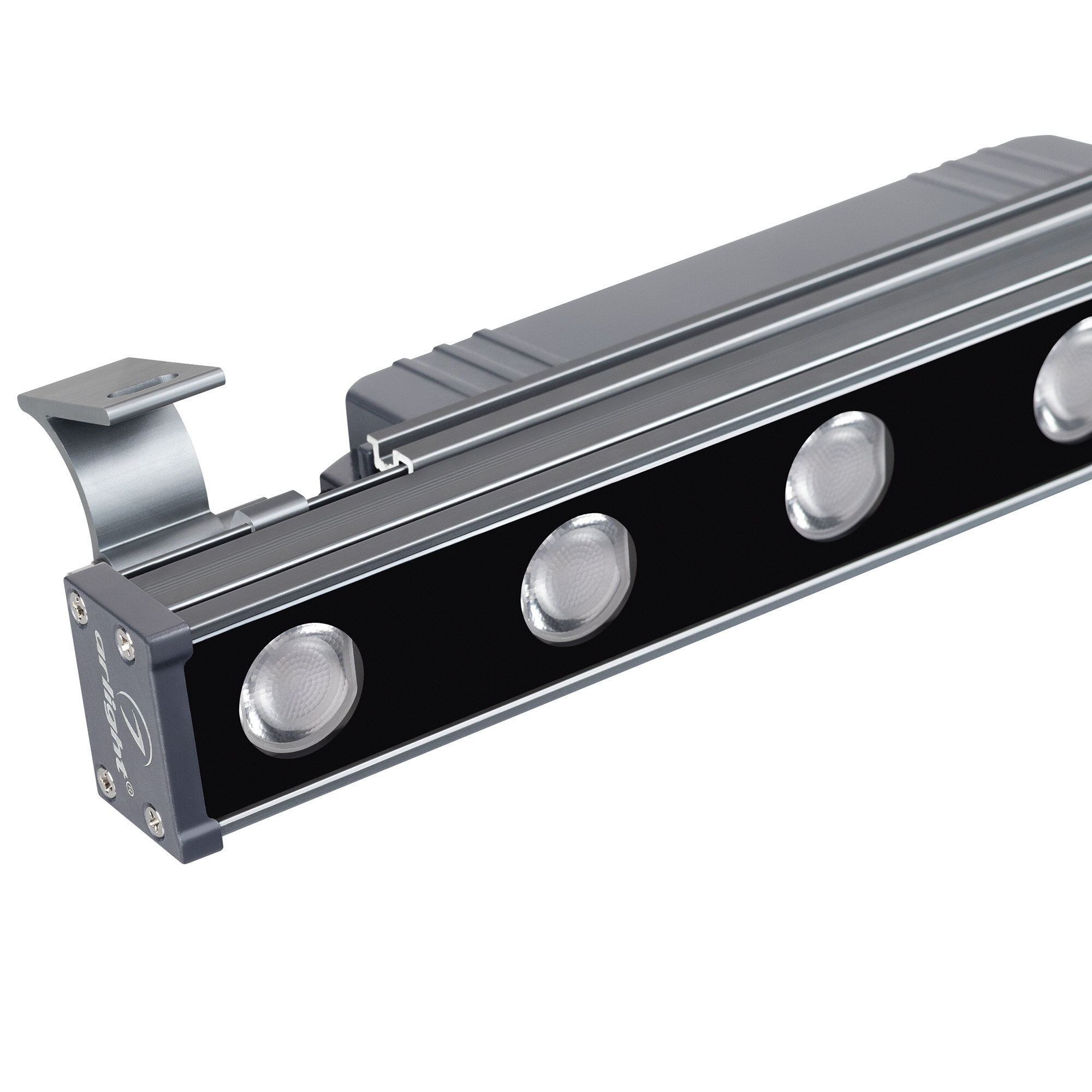 Прожектор Arlight Линейный прожектор AR-LINE-300-6W Day4000 (GR, 15 deg, 230V) (Arlight, IP65 Металл, 3 года)