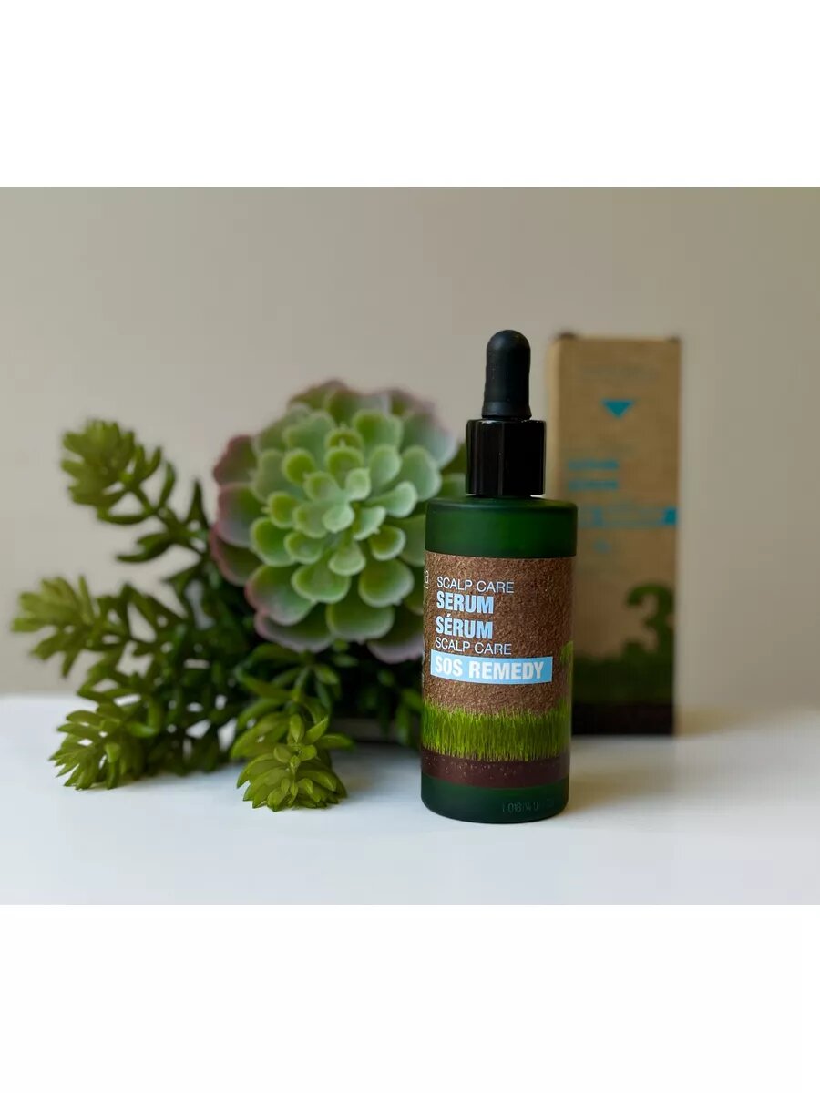 Сыворотка для чувствительной кожи головы SOS REMEDY Biokera
