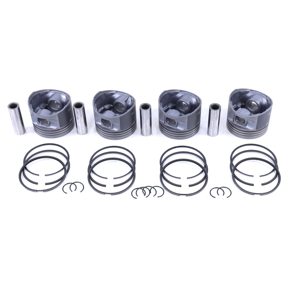 Поршневая группа кт. (4 шт.) 82,8 с кольцами ВАЗ-2110 группа С Кострома