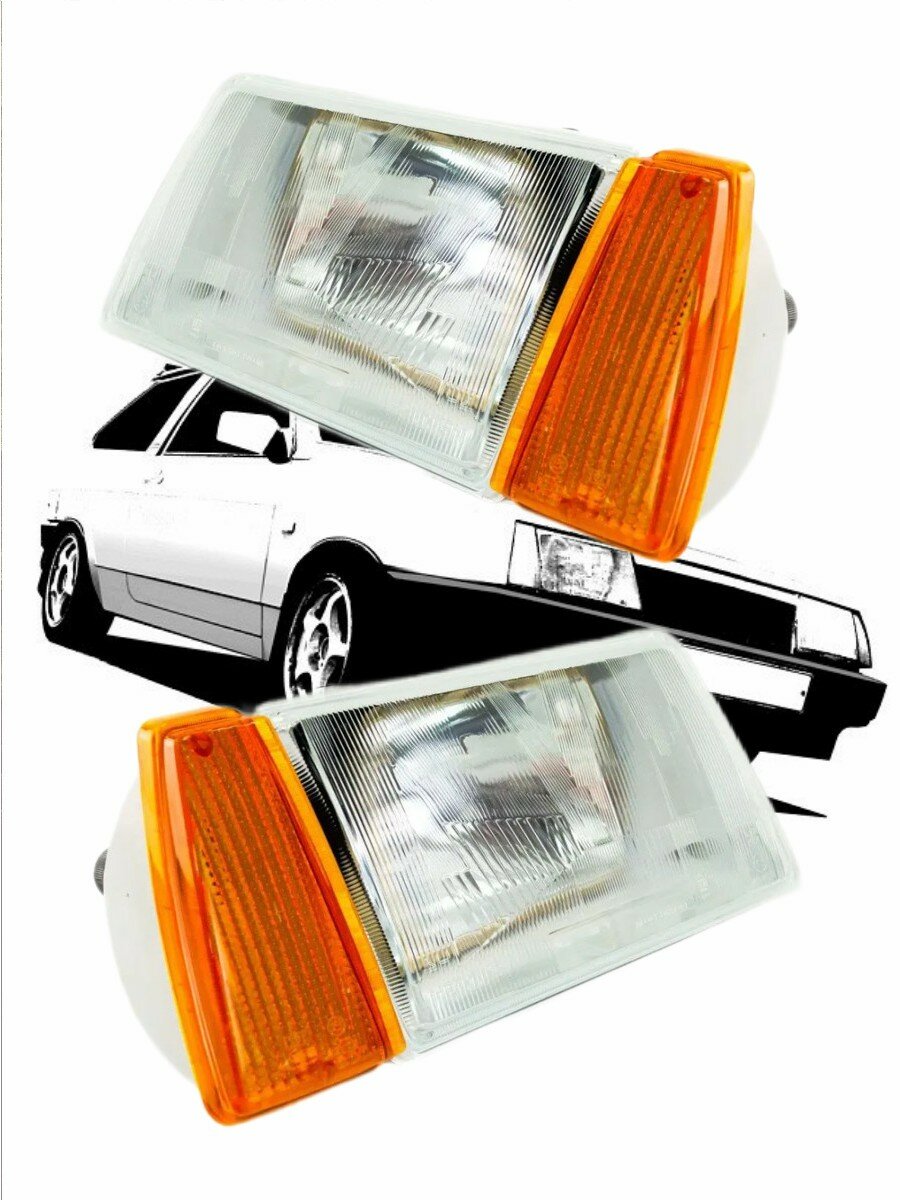 Комплект фар на ваз 2109