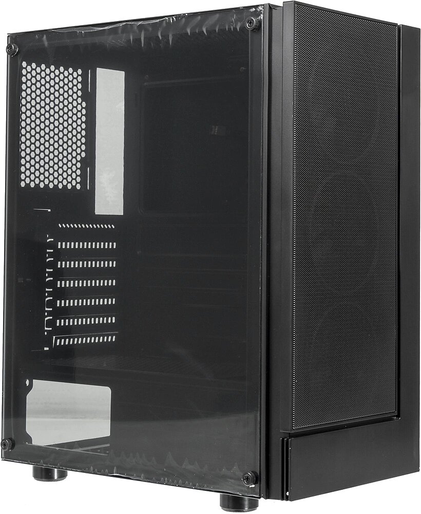 Корпус Formula F-33RGB черный без БП ATX 5x120mm 2x140mm 2