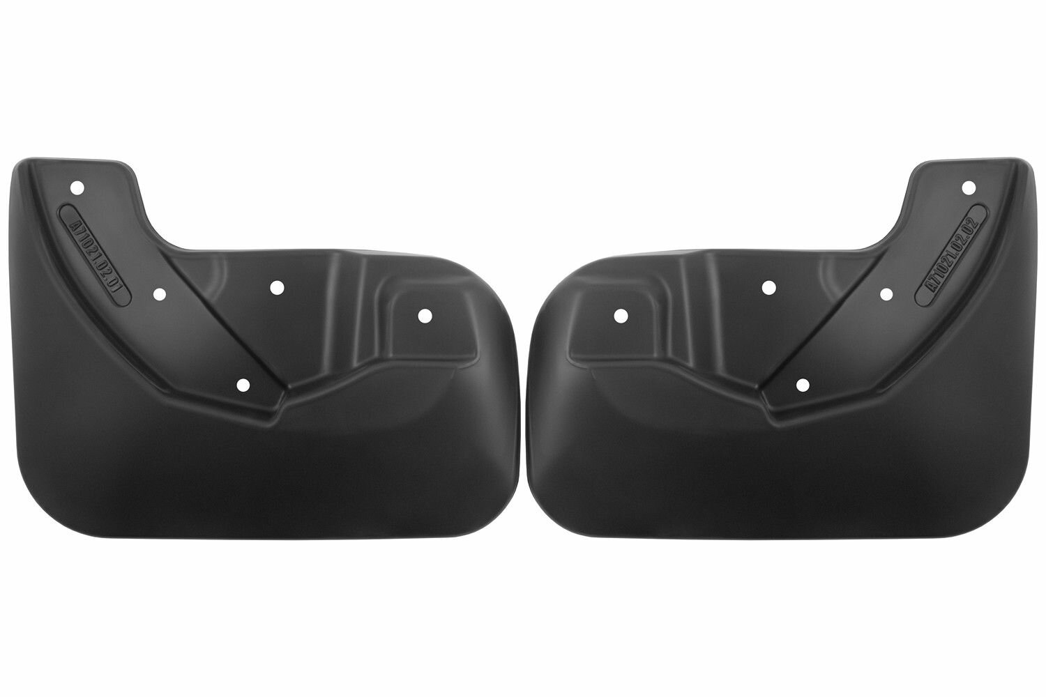 Брызговики задние подходят для CHANGAN Hunter Plus 2023 - 2 шт. (optimum) в пакете / Чанган Хантер Плюс