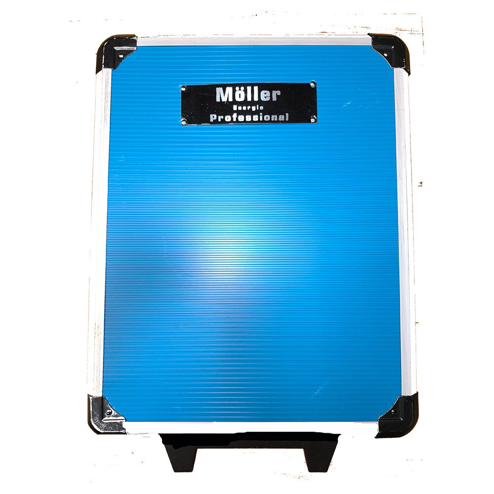 Набор инструмента Moller s189 (189 предметов) алюминиевый кейс