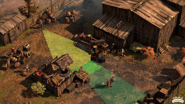 Desperados III, THQ Nordic Software, цифровая версия, Steam (Для платформы PC) — фото 1