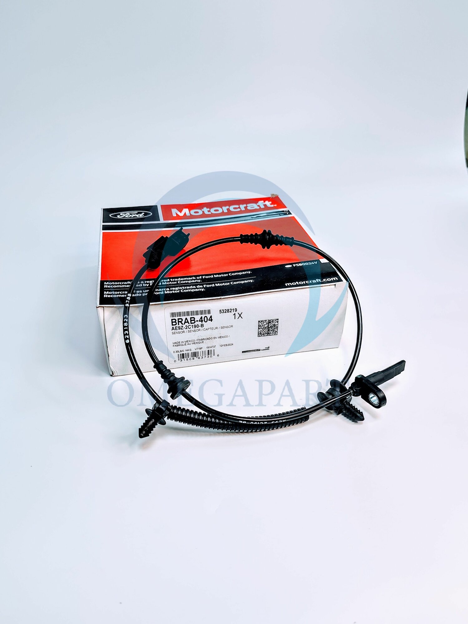 Датчик ABS задний, Motorcraft BRAB404 (AE9Z2C190B / 5328219)