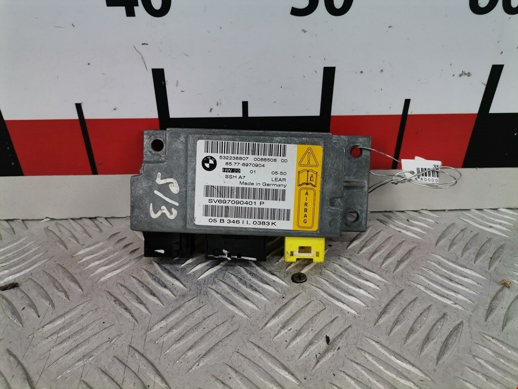 Датчик AIR BAG (подушек безопасности) BMW 7-Series (E65/E66) 65776970904 арт. 356956