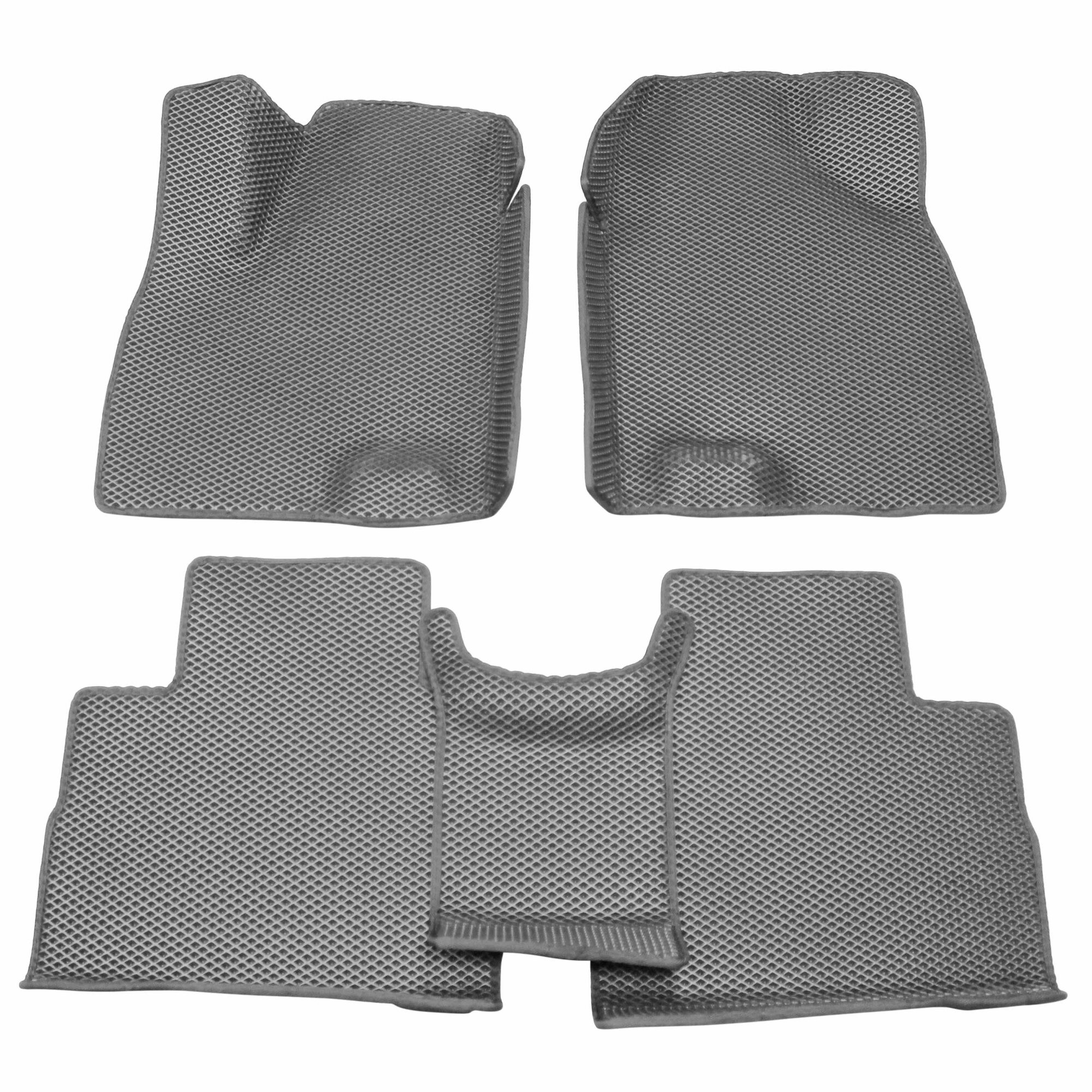 Автомобильные коврики ЭВА (EVA) для Jetour Dashing / Джетур Дашинг с 3D бортами 2022 - н. в.