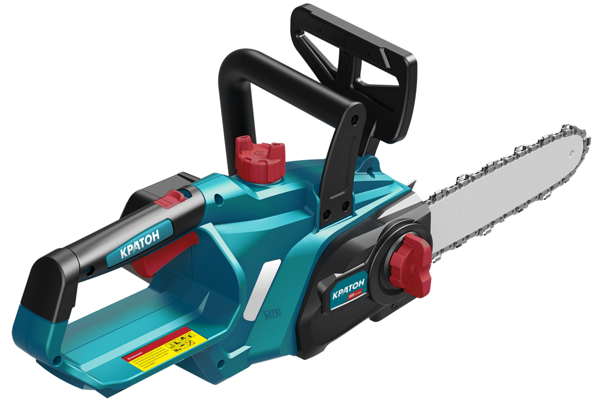 Пила цепная аккумуляторная Кратон CHS18CD-250-FA (без АКБ и ЗУ)
