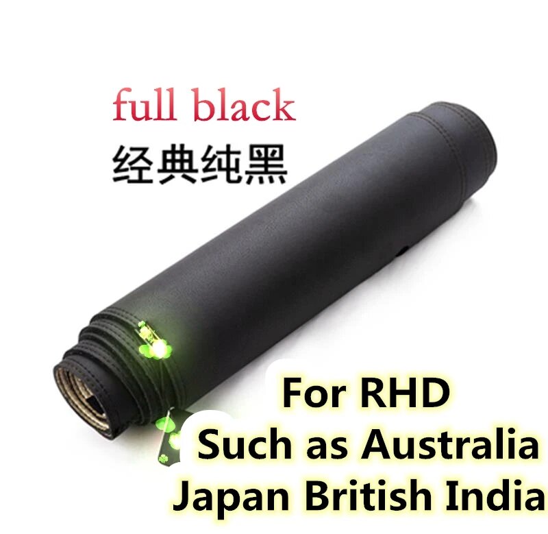 Кожаный коврик для приборной панели для Toyota Rav4 XA50 G5 2019 2020 2021 2022, full black RHD