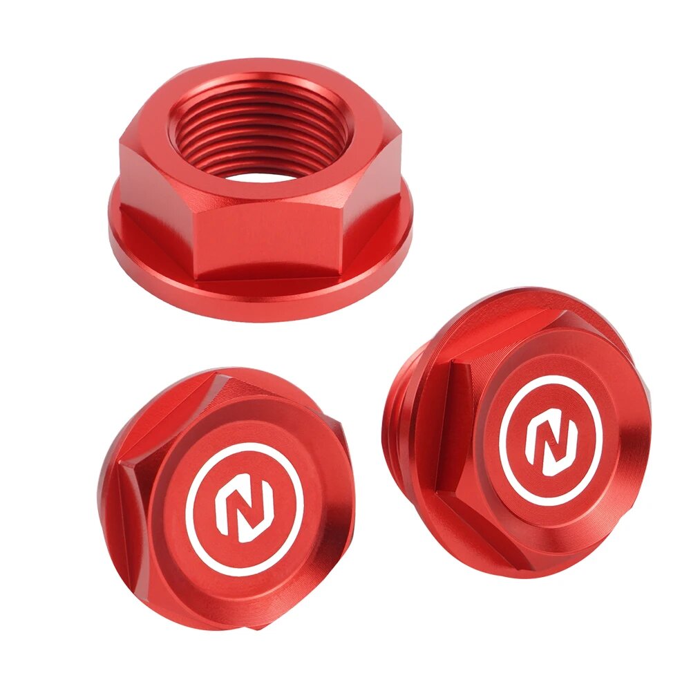 NICECNC для Beta RR 300 RR 250 2013-2024, гайка оси переднего и заднего колеса RR 125 RR 200 RR 350 480 Enduro Racing RRS 350 390 430 500