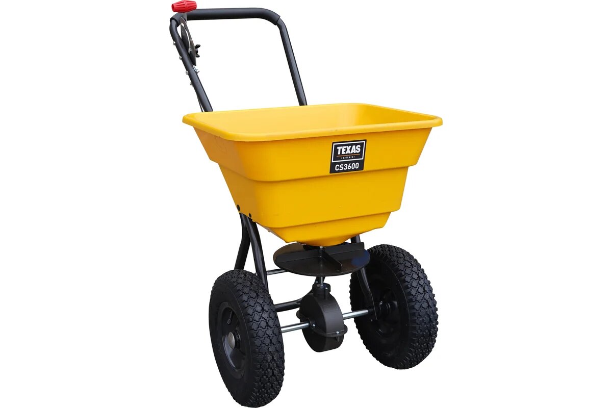 Texas разбрасыватель песка и удобрений cs3600 90052017