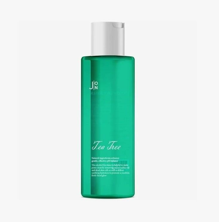 J: ON Тонер для лица чайное дерево Tea Tree Toner, 200 мл